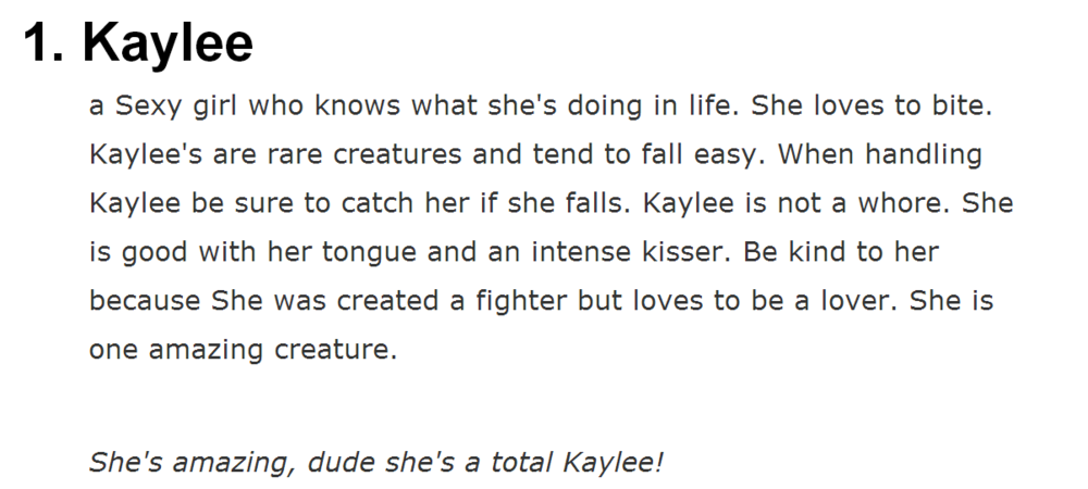 Kaylee Quotes