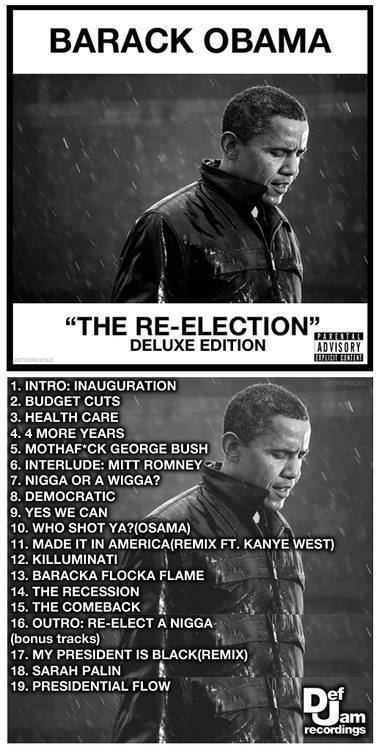 Barack Obama Debut Album Tracklist. | Genius