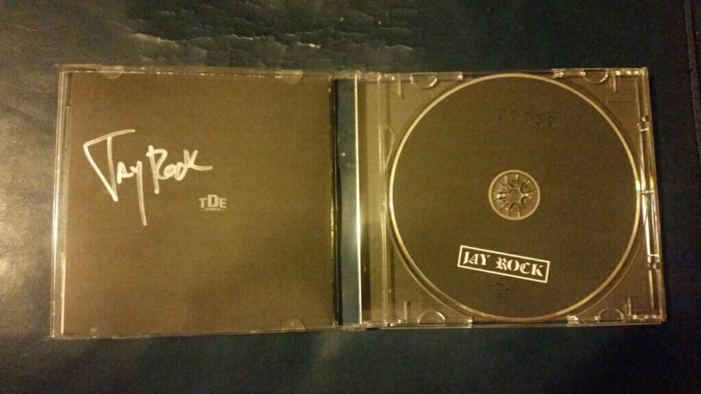 Physical cd collection: 90059 (signed) by Jay Rock | Genius