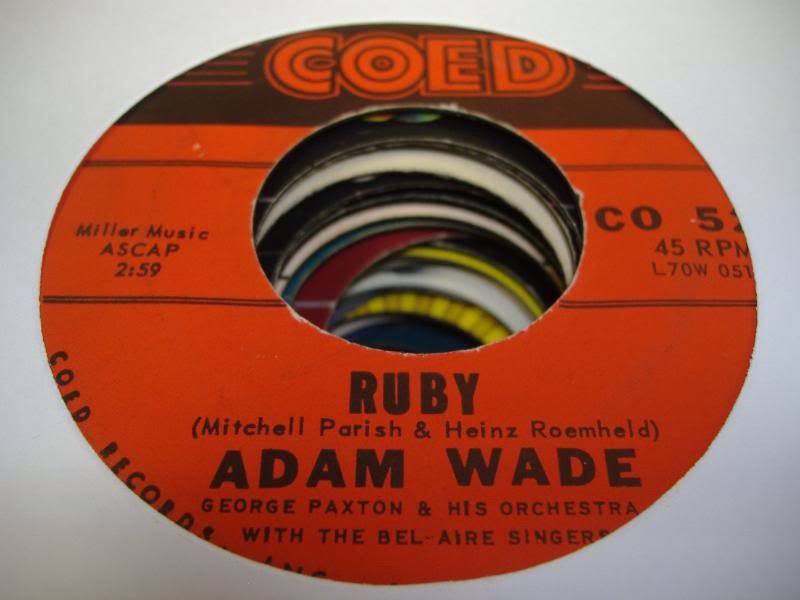 Adam Wade – Ruby Lyrics | Genius Lyrics