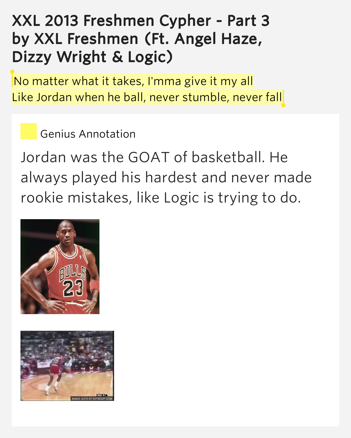 Xxl Freshman 2013 Cypher