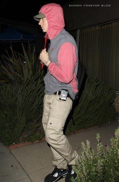 So this is where the paparazzi found Eminem... | Genius