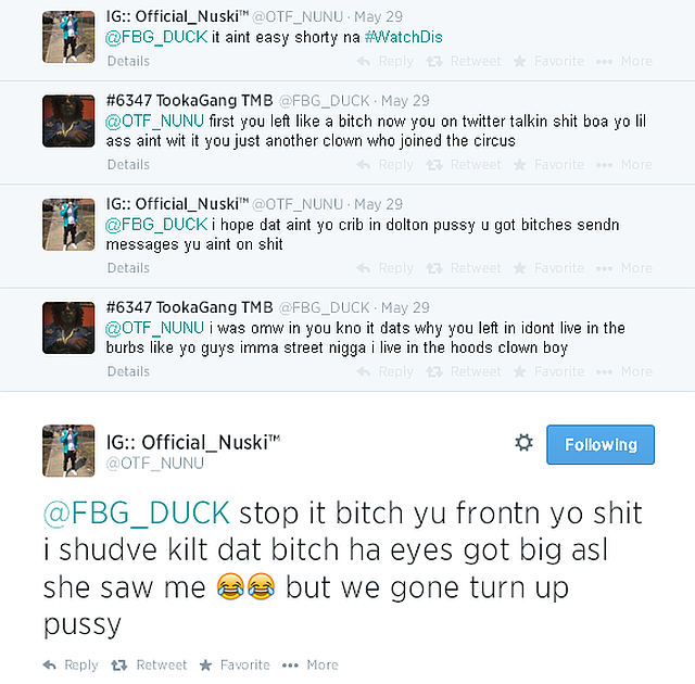 Chicago Rapper OTF NuNu Shot To Death Outside Chatham Village Square Mall | Genius