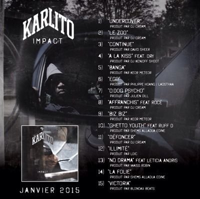 Karlito (US) - Impact Lyrics and Tracklist | Genius