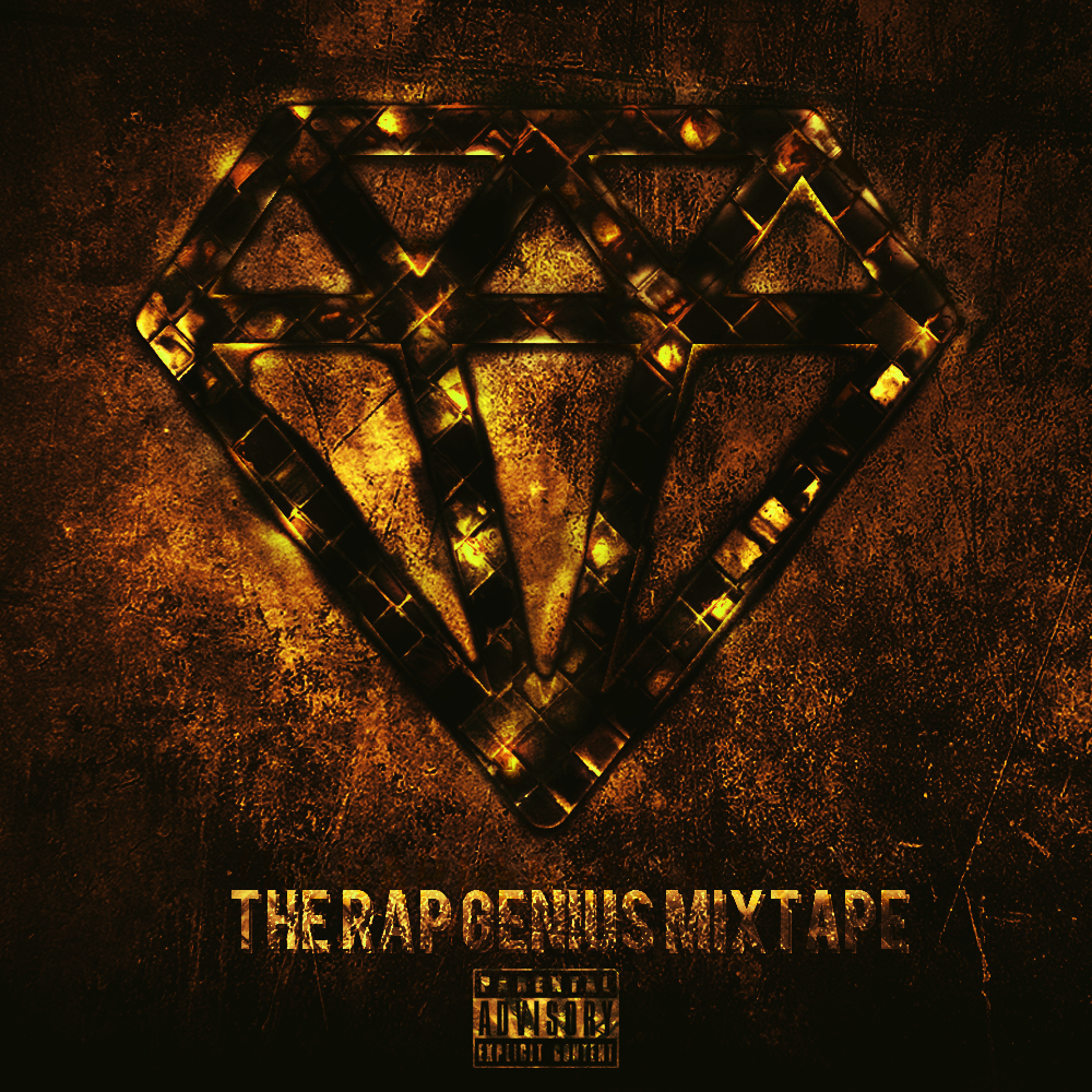 So I made an alternative cover for the "Rap Genius Mixtape" | Genius