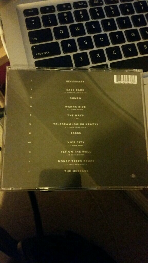 Physical cd collection: 90059 (signed) by Jay Rock | Genius