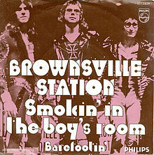 Brownsville Station – Smokin' in the Boys Room Lyrics | Genius Lyrics