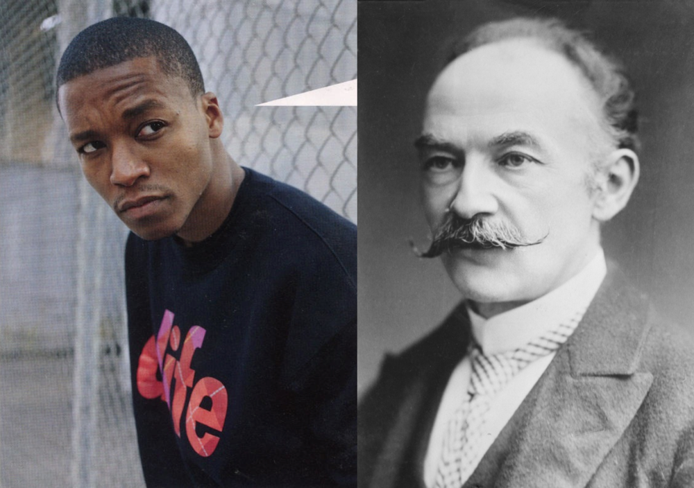 Juxtaposing two different poets. | Genius