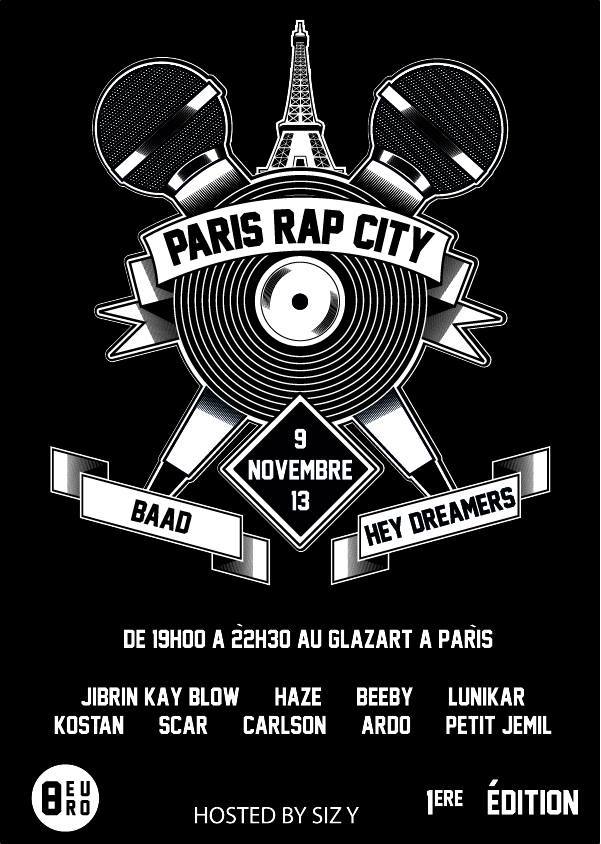 Paris Rap City – Edition 1 - 9 novembre 2013 | Genius