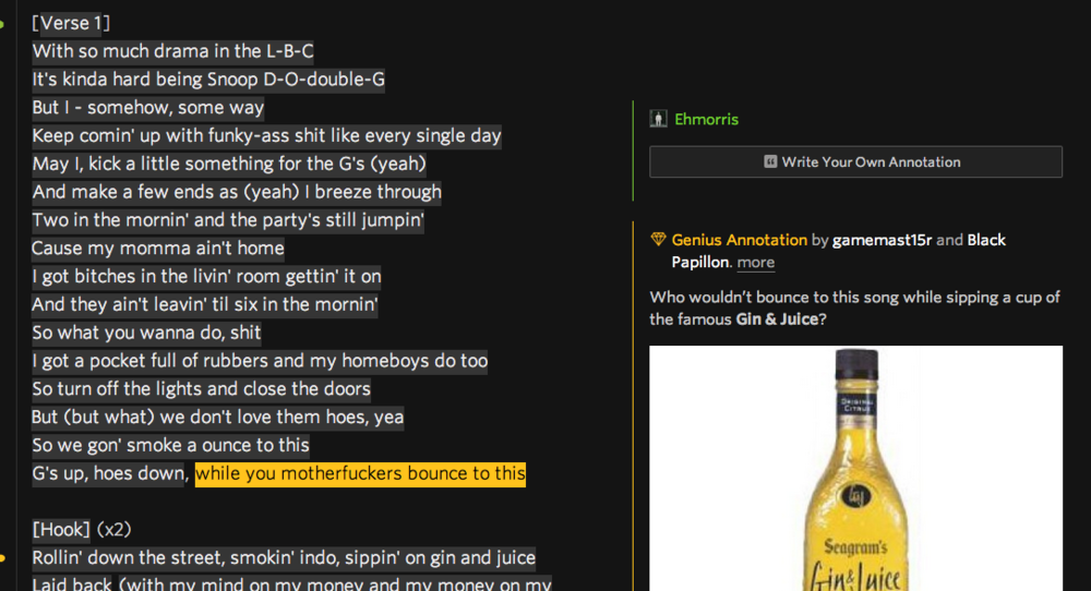New ANNOTATION PROMPT | Genius