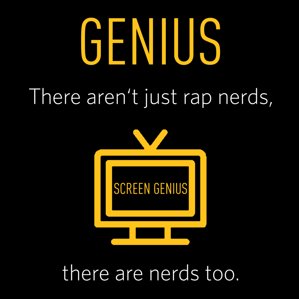 Screen Genius – T-Shirt Contest | Genius