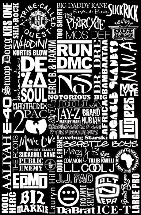 Rap Group Logos