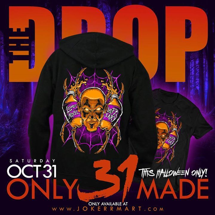 The Jokerr – Halloween Night Lyrics | Genius Lyrics