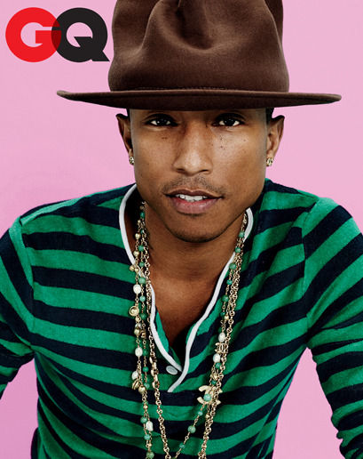 GQ Magazine – Pharrell G I R L Interview Lyrics | Genius Lyrics