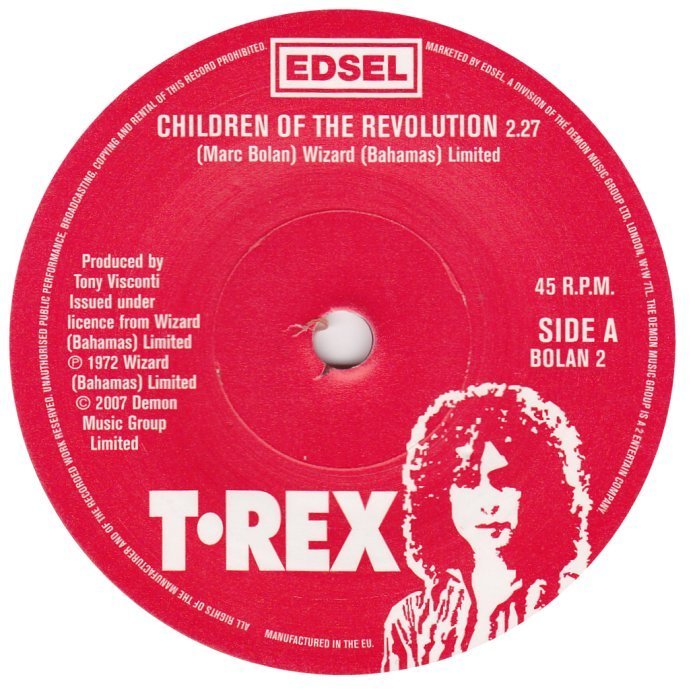T. Rex – Children of the Revolution Lyrics | Genius Lyrics