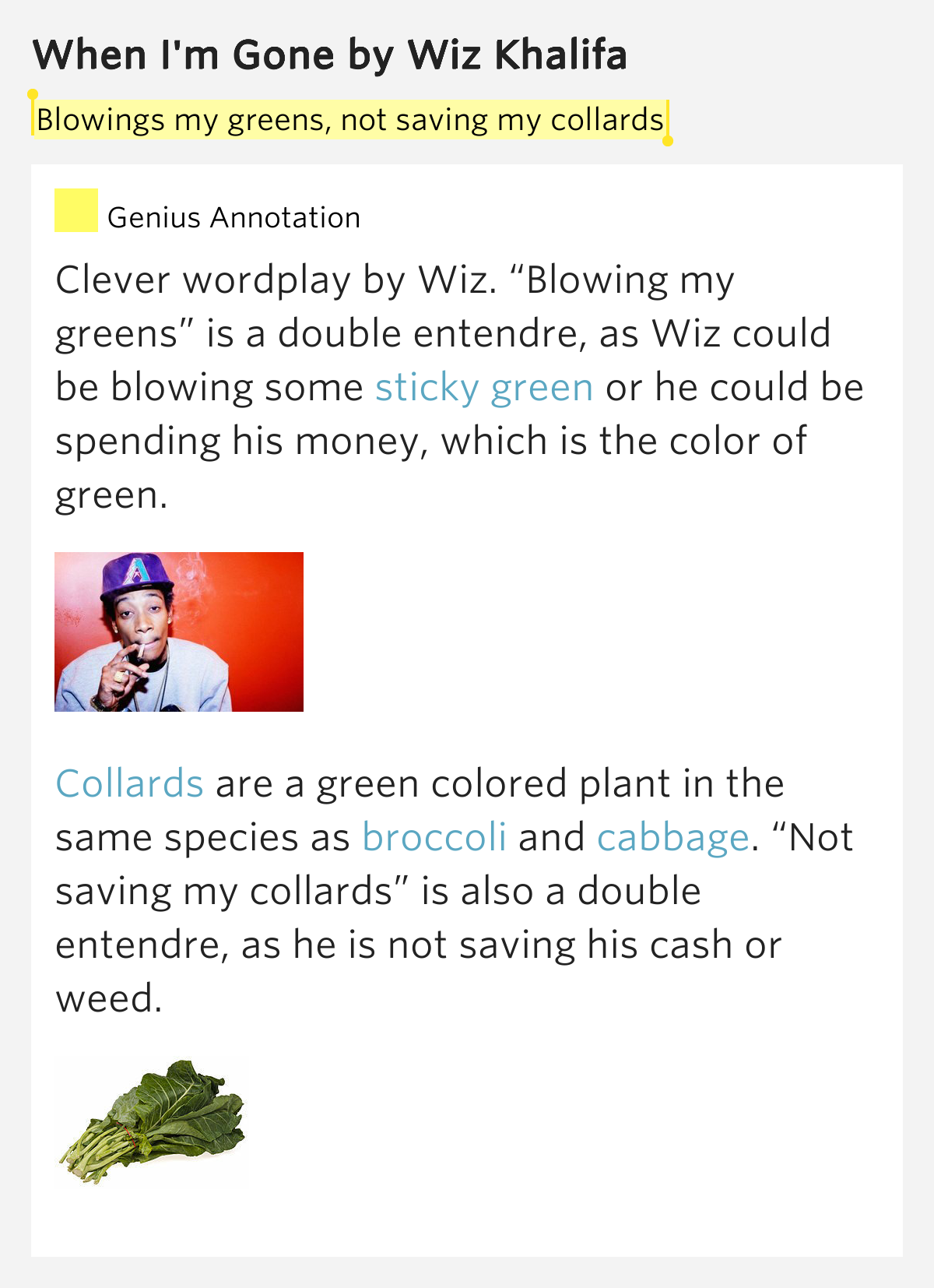 Collard Greens Memes