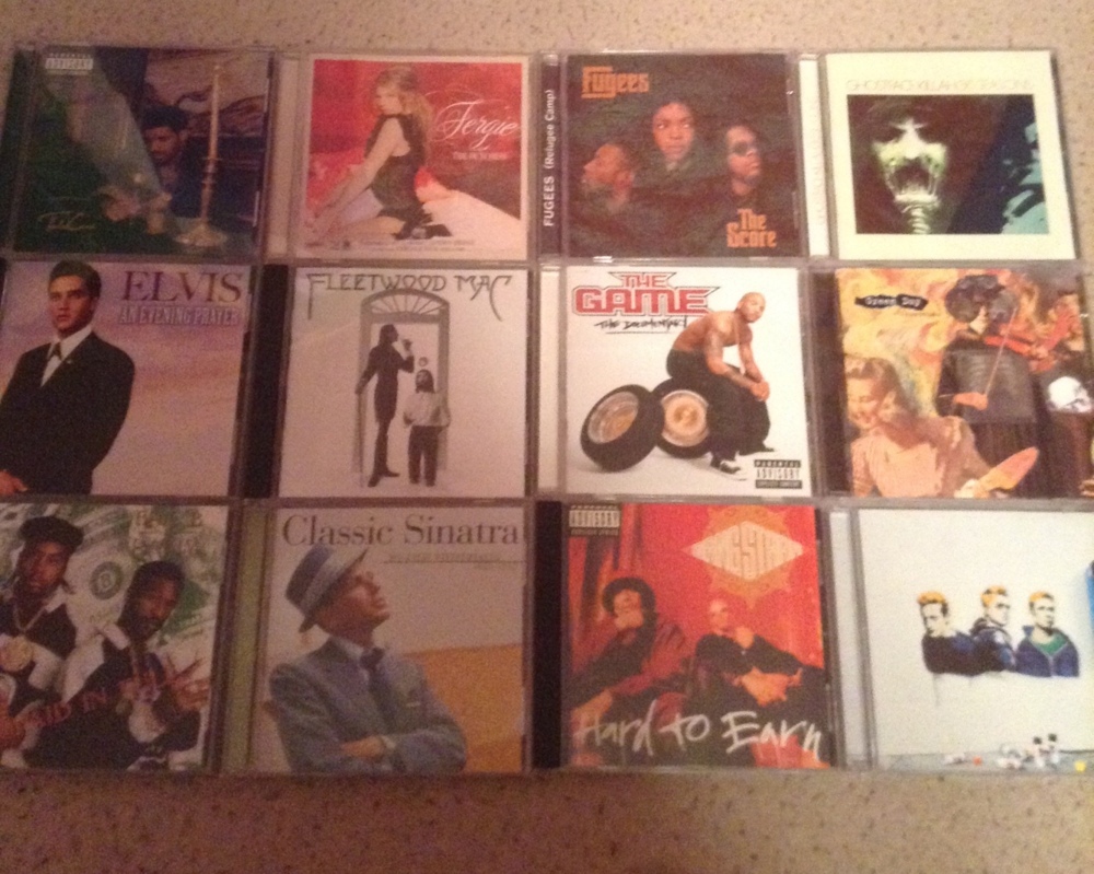 Post Your Physical Music Collection | Genius