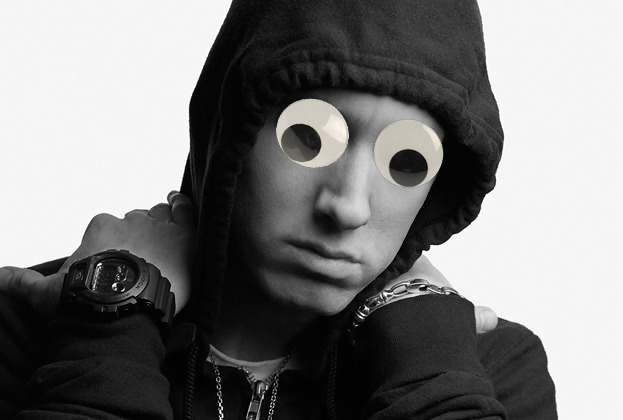 Rappers with googly eyes | Genius
