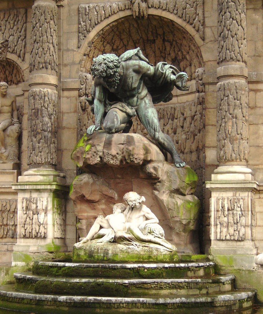 Auguste Ottin – Polyphemus Surprising Acis and Galatea | Genius