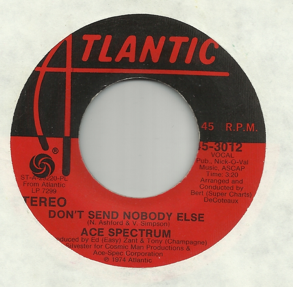 Ace Spectrum – Don't Send Nobody Else Lyrics | Genius Lyrics