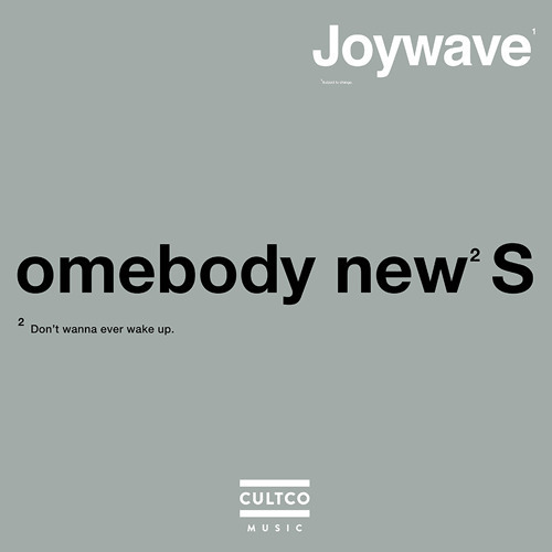 Joywave – Somebody New Lyrics | Genius Lyrics
