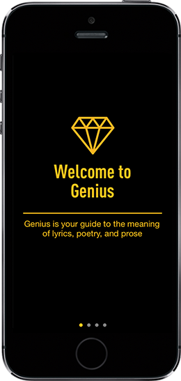 Rap Genius – Genius by Rap Genius — Search and understand the meaning ...