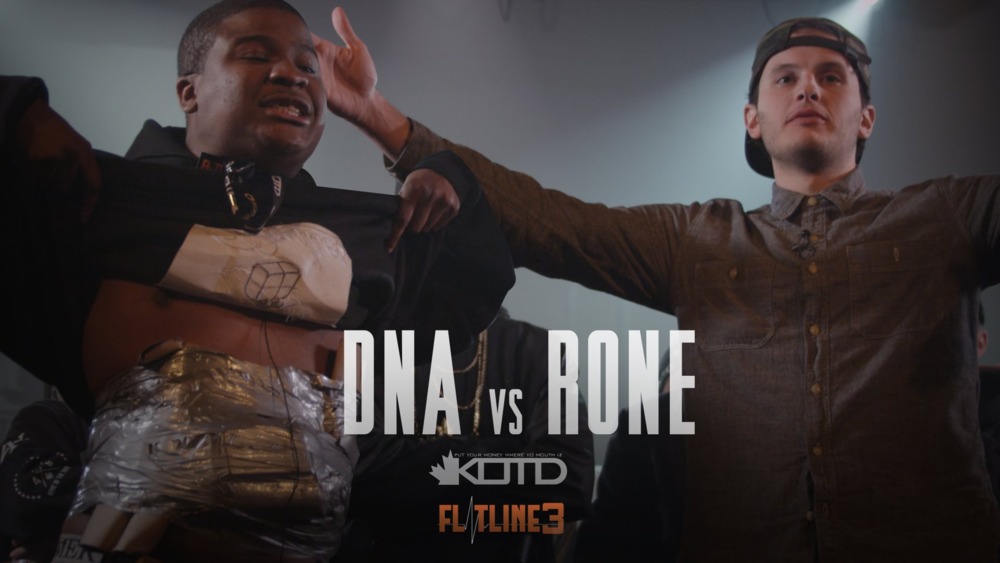 King of the Dot – DNA vs. Rone (2014) Lyrics | Genius Lyrics