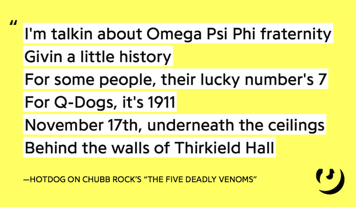 A History Of Black Frats And Sororities In Rap Music | Genius