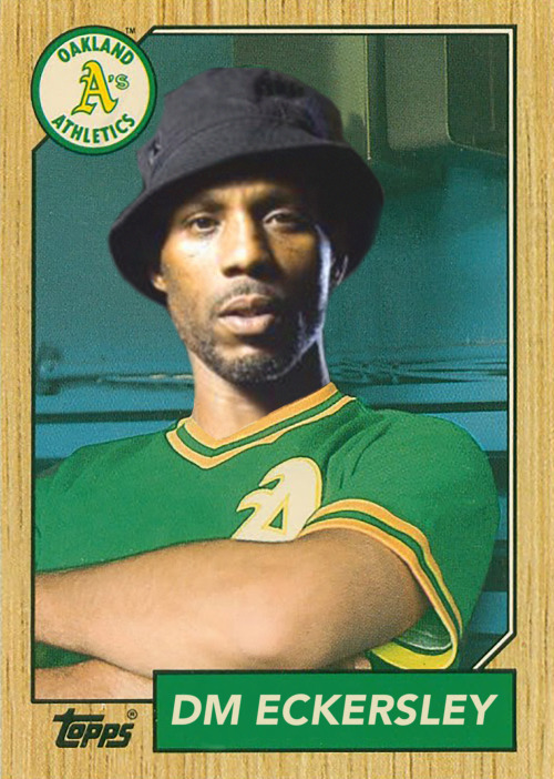 Rappers Mashed Up with MLB HOF Baseball Cards | Genius