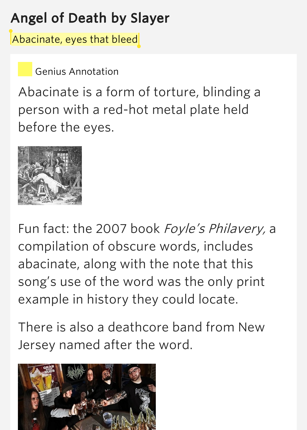 Slayer Logo Slayer Symbol Meaning History And Evolution Stormbringer