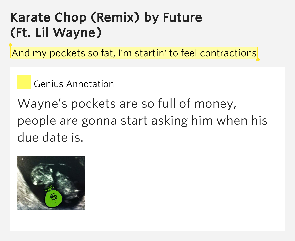 Karate Chop Remix Artwork