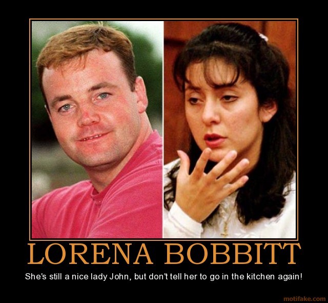 Lorena Bobbitt Quotes