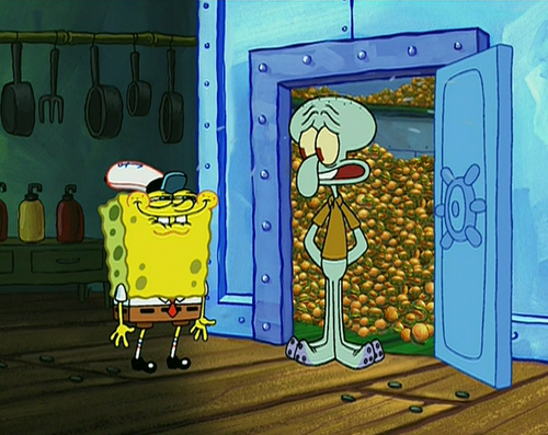 Describe a hip hop album with a Spongebob | Genius