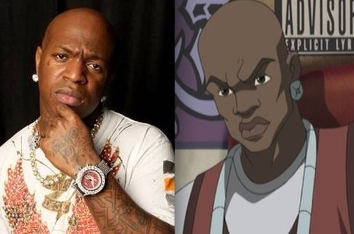 Comparing Boondocks characters to Rappers | Genius