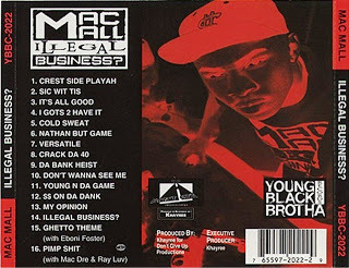 Illegal Business? - Mac Mall | Genius