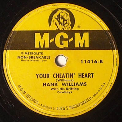 Hank Williams – Your Cheatin' Heart Lyrics | Genius Lyrics