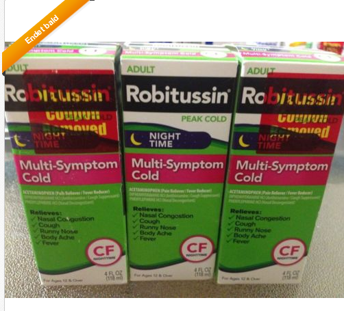 Will this Robitussin Cough Syrup work for a cool trip? | Genius