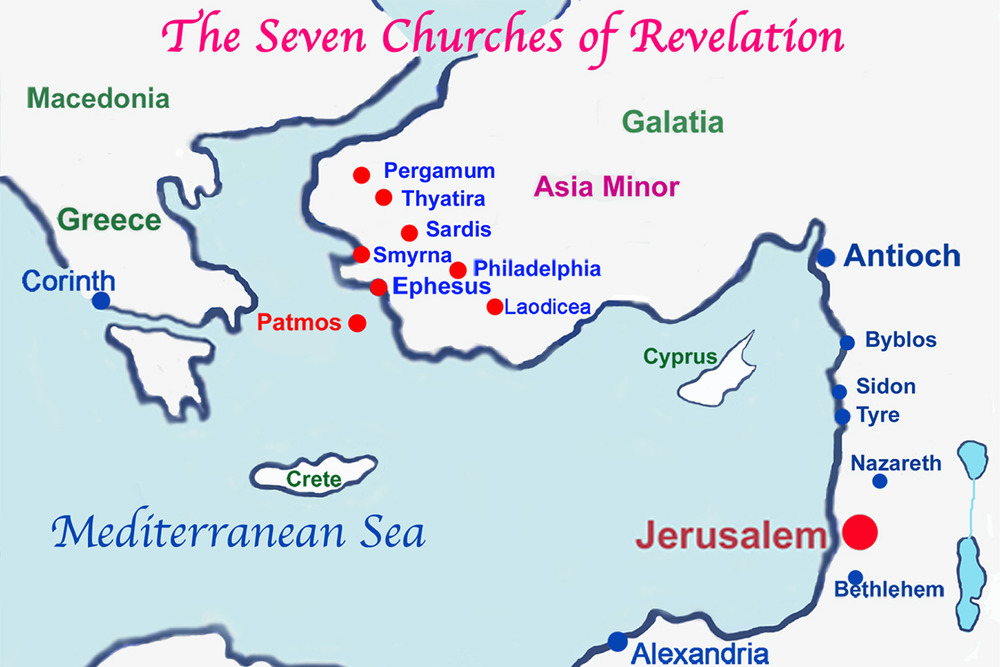 Holy Bible (KJV) – Revelation 1 | Genius
