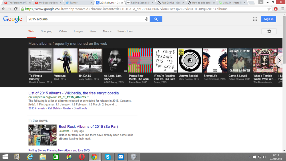 TPAB is the most popular album this year? | Genius