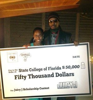 Juicy J – Announces Non-Twerking Scholarship winner | Genius