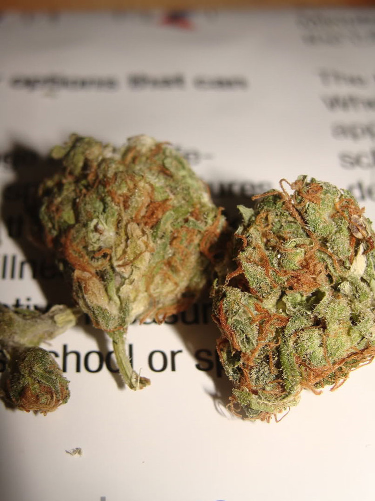 8 Ball Of Weed