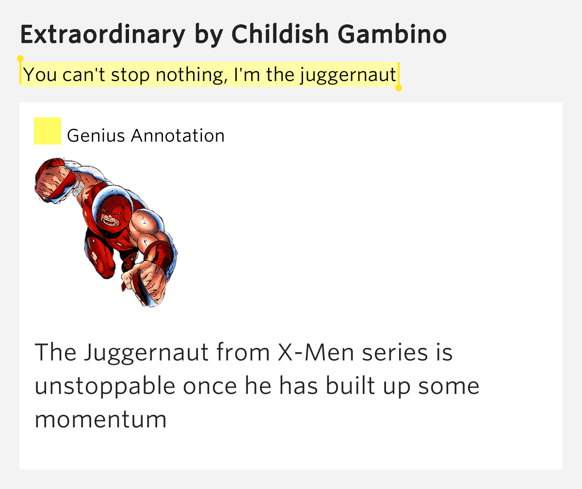 Juggernaut Quotes