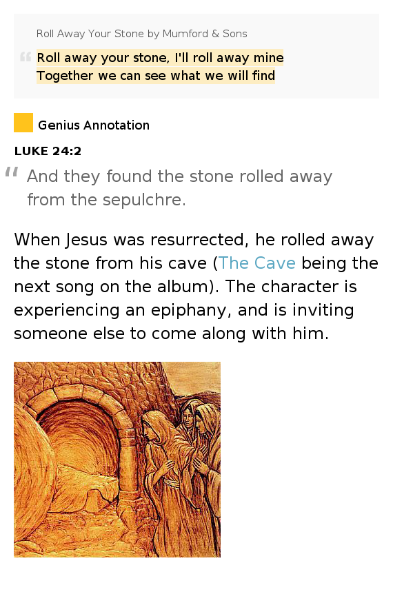 Roll Away Your Stone Lyrics - fasralabama