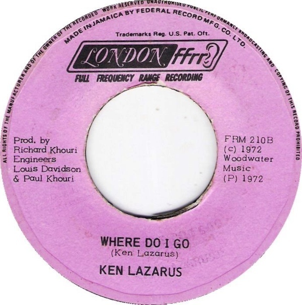 Ken Lazarus – Where Do I Go Lyrics | Genius Lyrics
