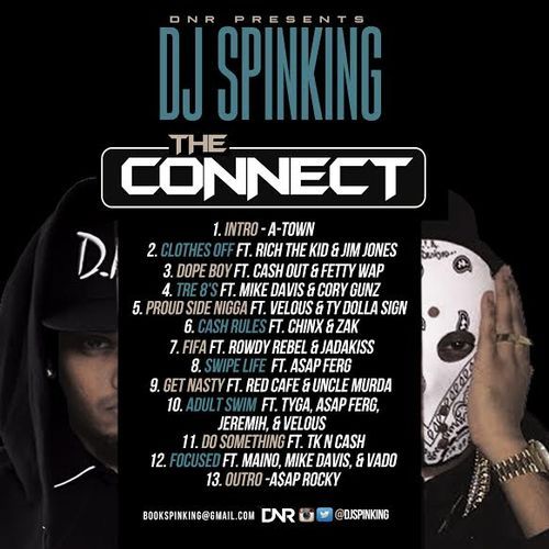 DJ SpinKing - The Connect Lyrics and Tracklist | Genius
