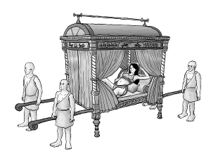 Palanquin Synonym
