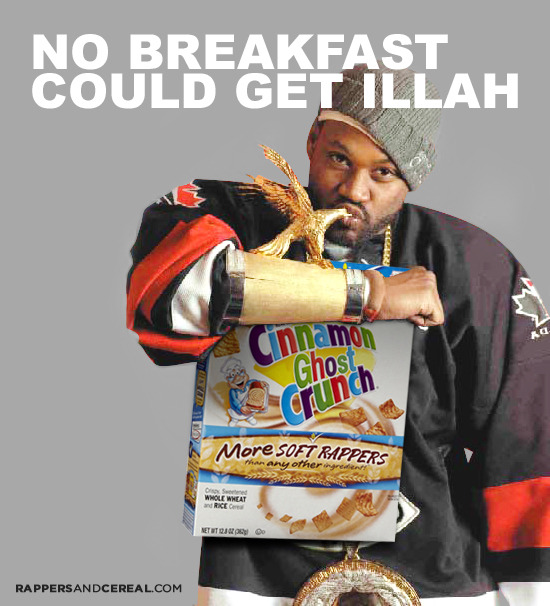 Favorite Rapper Cereals | Genius