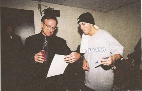 Eminem and Robin Williams | Genius