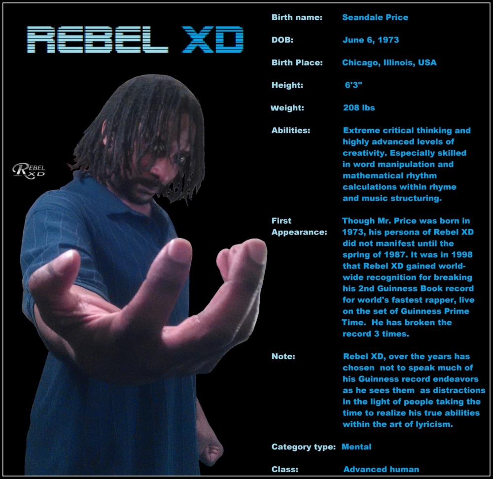 Rebel XD – Rebel XD's - dna Murder File Antics - Case of OVER KILL ...