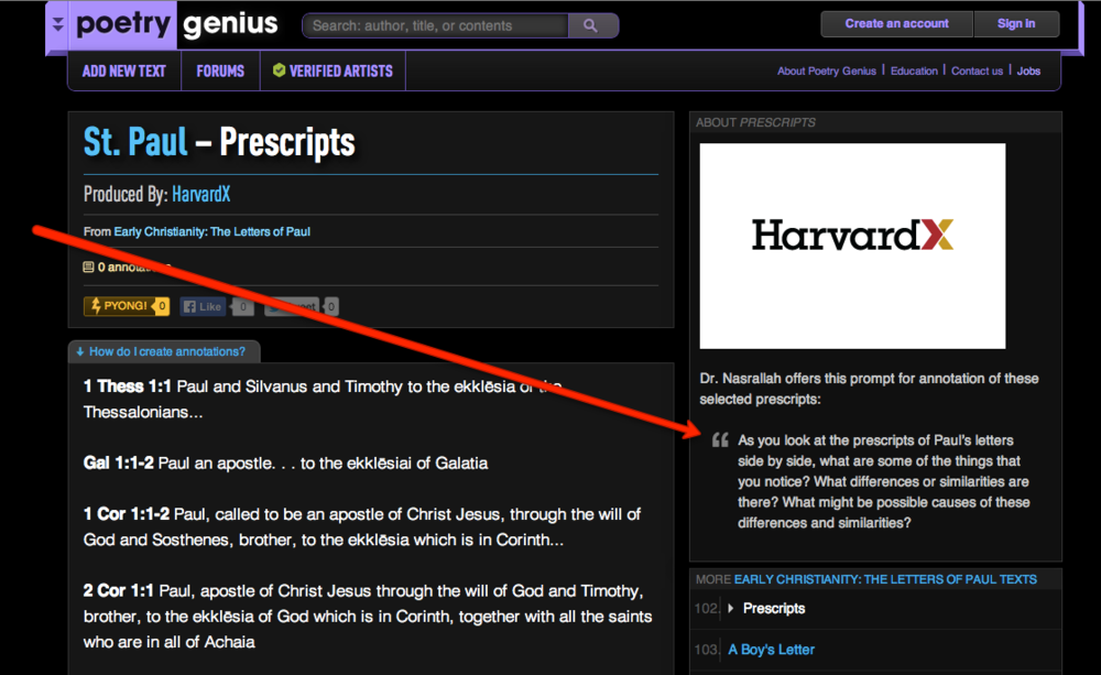 Lit Genius – Introduction to Poetry Genius | Genius